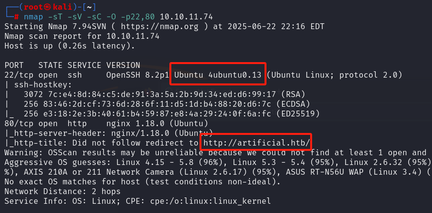 HTB Artificial 靶场：从AI模型的RCE到NAS备份系统提权-CSDN博客