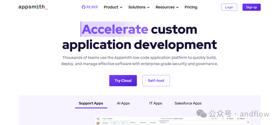 【GitHub项目推荐--超过10K星的开源低代码平台，适合接单】【转载】-CSDN博客