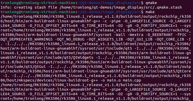 瑞芯微RK3506（3核A7@1.5GHz+双网口+双CAN-FD）工业开发板—图形用户界面(GUI)开发手册_rk3506开发资料-CSDN博客