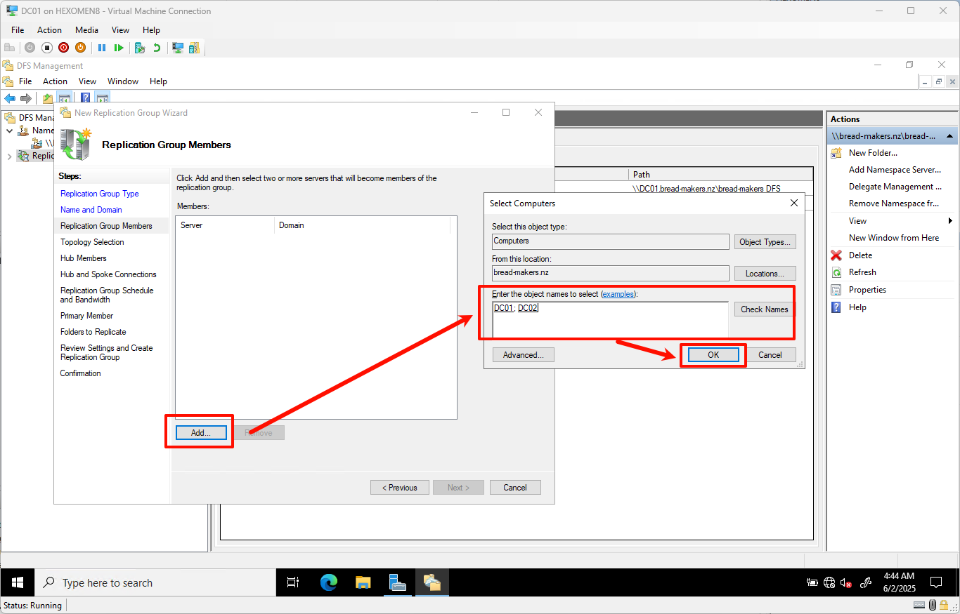Windows Server 2022 第四章：DFS 文件共享配置_windows dfs-CSDN博客