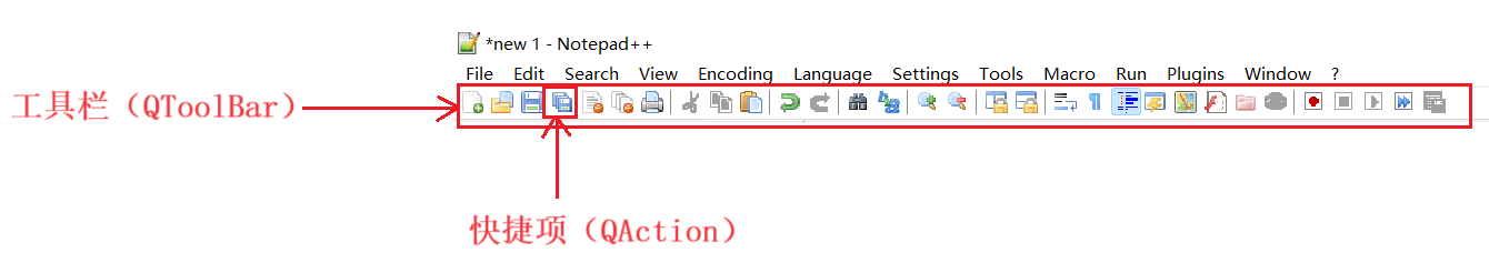 【QT】：QMainWindow 窗口-CSDN博客