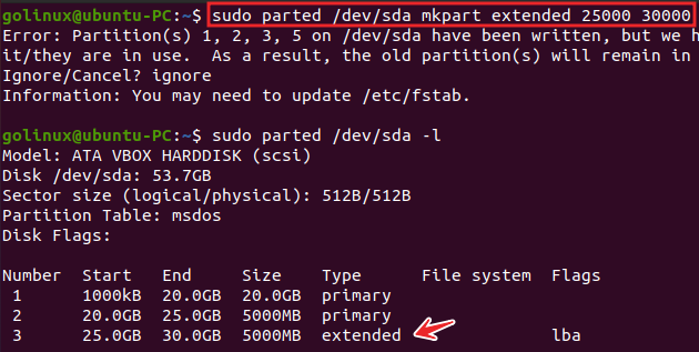10+ parted command examples in Linux [Cheat Sheet]-CSDN博客