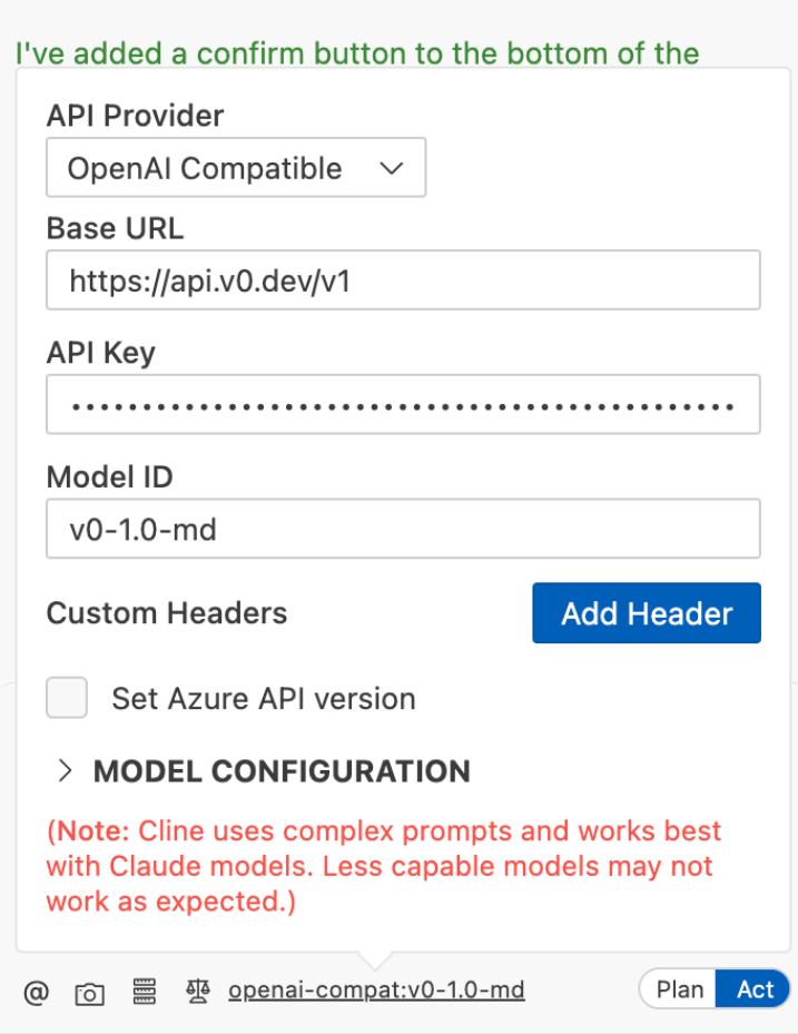 V0 模型直接进驻 Cursor，UI 生成效果炸裂，氛围编码体验再升级。-CSDN博客