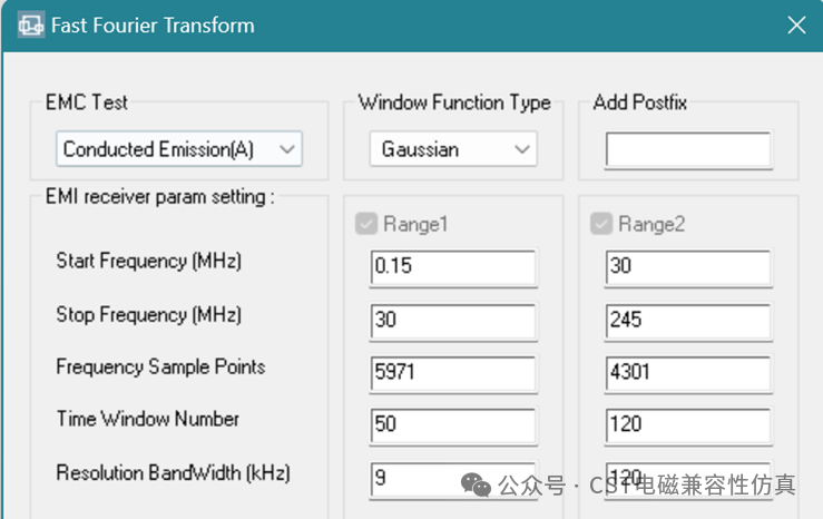 CST EMC传导发射电流法仿真，我是如何实现(文末附仿测对比)_传导发射-电流法-CSDN博客