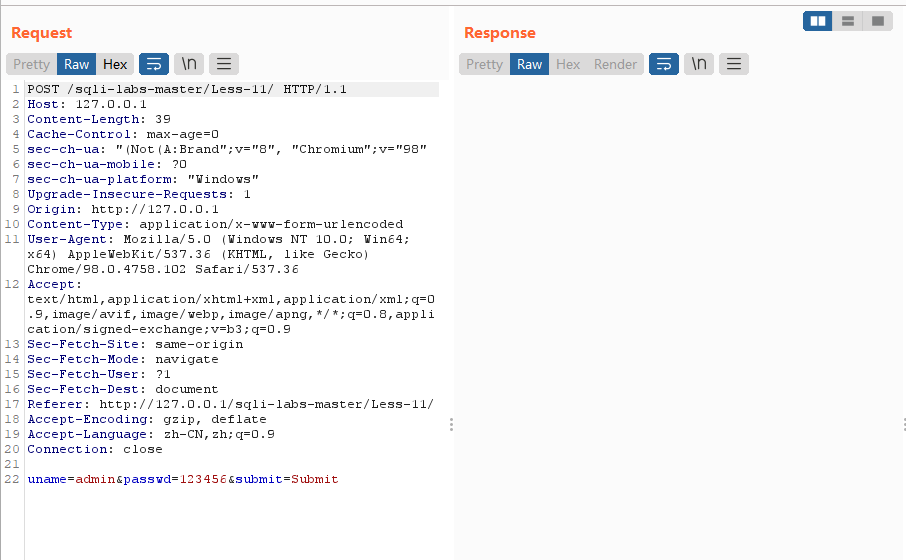 时间盲注和宽字节注入学习以及sqlmap工具的使用和BURP解决POST提交问题_sqlmap burp-CSDN博客