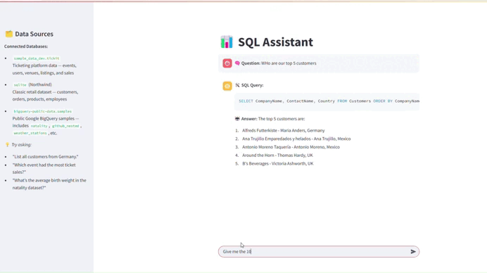 使用 Streamlit 构建一个基于 RAG 的 SQL 助手_基于rag的sql助手-CSDN博客