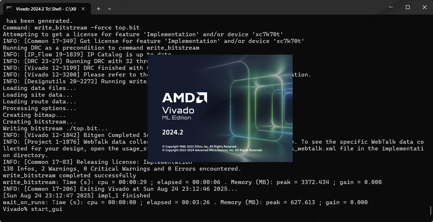 如何提高Vivado编译速度08--不使用GUI以及Non-Project Mode能提升编译速度吗？_vivado non——project-CSDN博客
