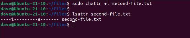 如何在 Linux 上使用 chattr 命令_linux chattr-CSDN博客
