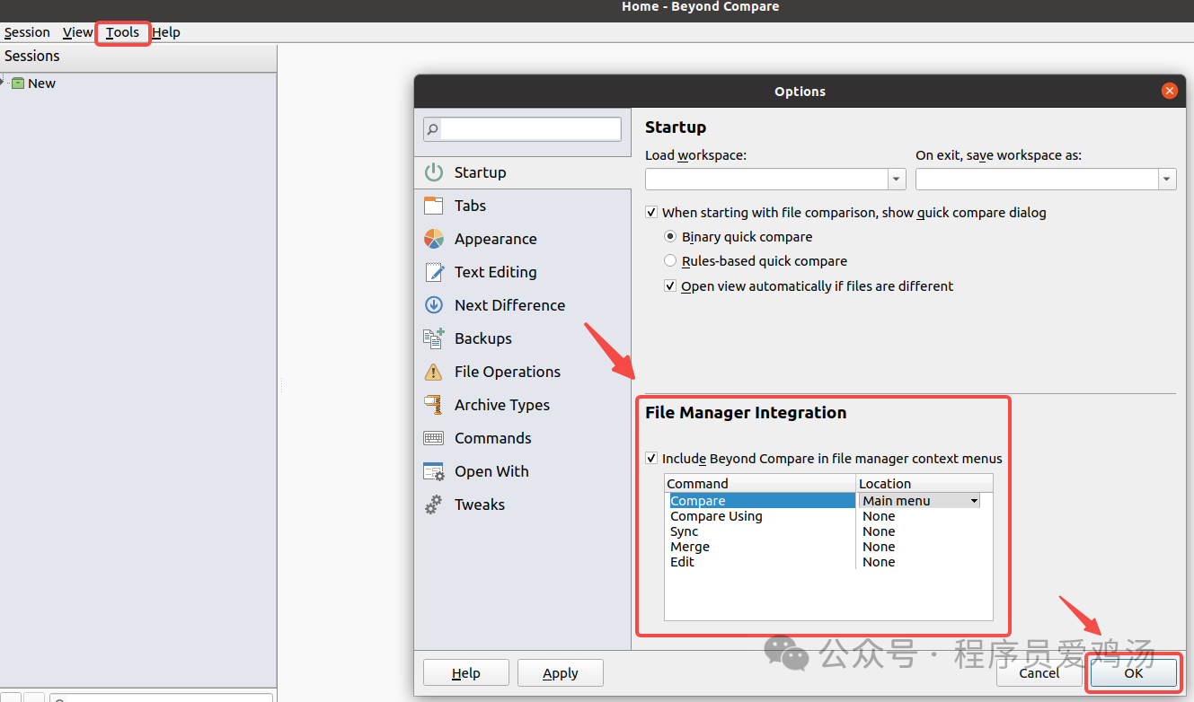 Linux的Beyond Compare安装_beyond compare linux-CSDN博客