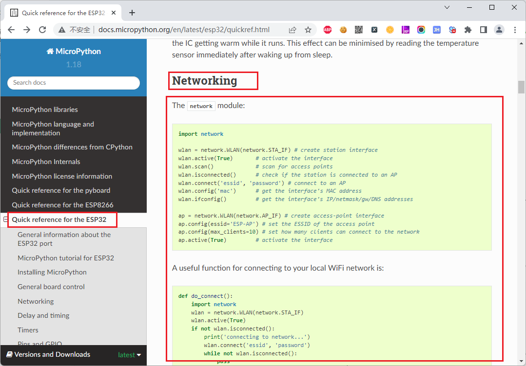 MicroPython+ESP32：四.ESP32连接WIFI_esp32 micropython 链接wife按下rest复位键就链接不上wife-CSDN博客