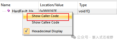 新手必学！通过寄存器来查找STM32运行遇到HardFault_scb->cfsr-CSDN博客