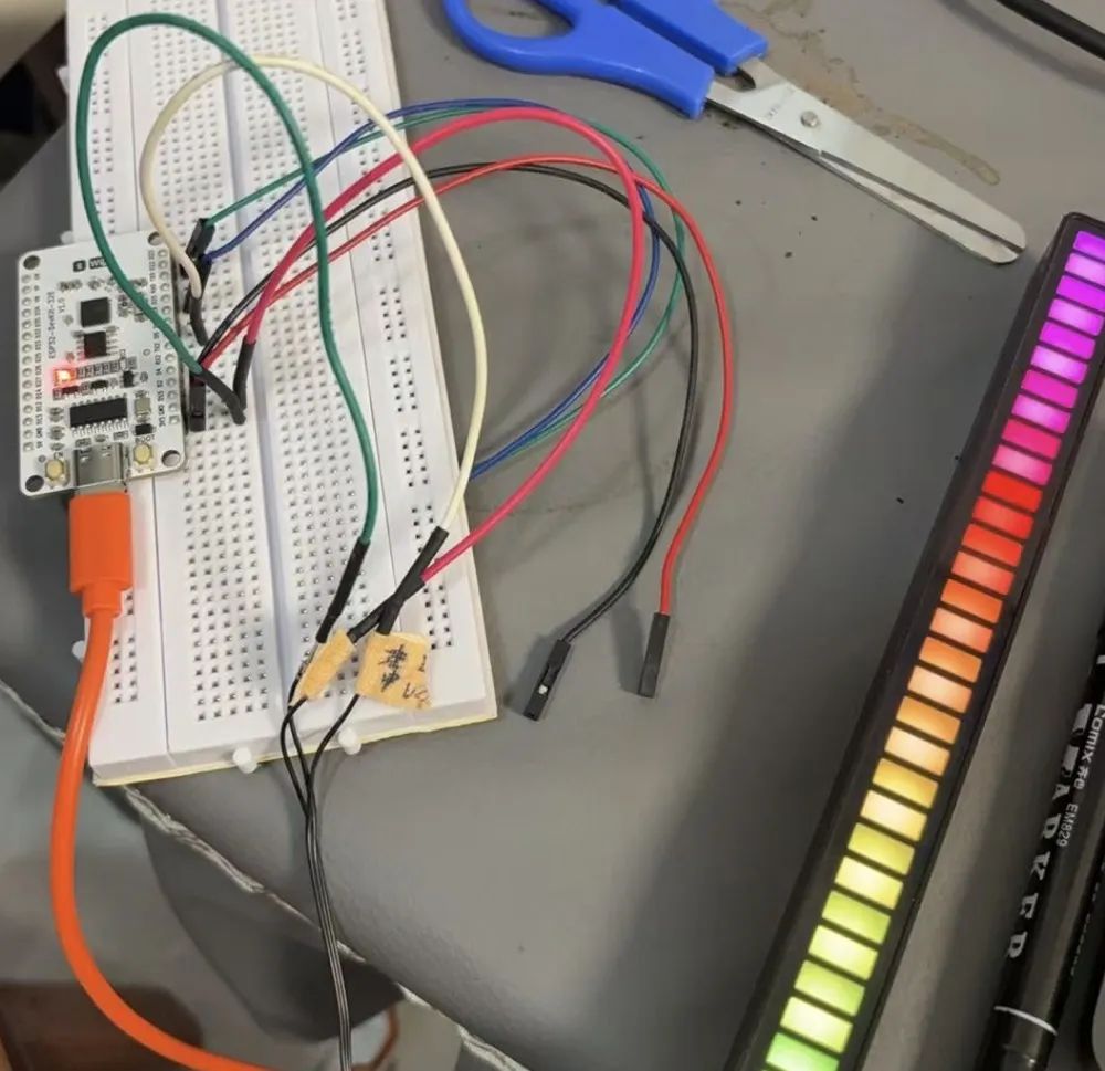 esp32 用 microPython 点亮 WS2812 彩灯-CSDN博客