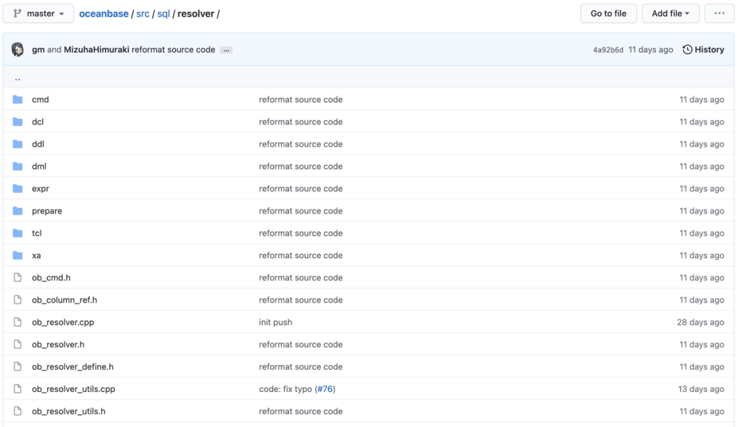 OceanBase 数据库中一条 SQL_oceanbase sql csdn-CSDN博客
