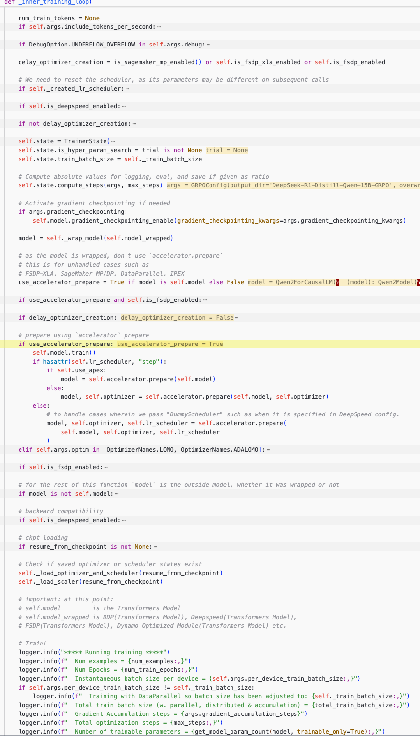 【实践】LLM GRPO R1复现&代码笔记&逐行 debug 看懂 GRPO_grpo代码-CSDN博客