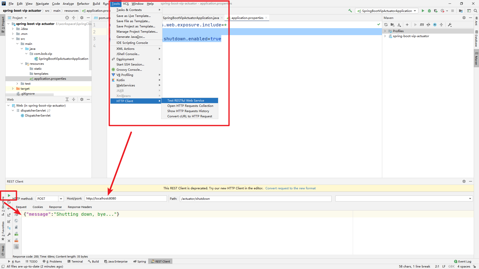 SpringBoot中的Actuator应用_spring boot actuator-CSDN博客