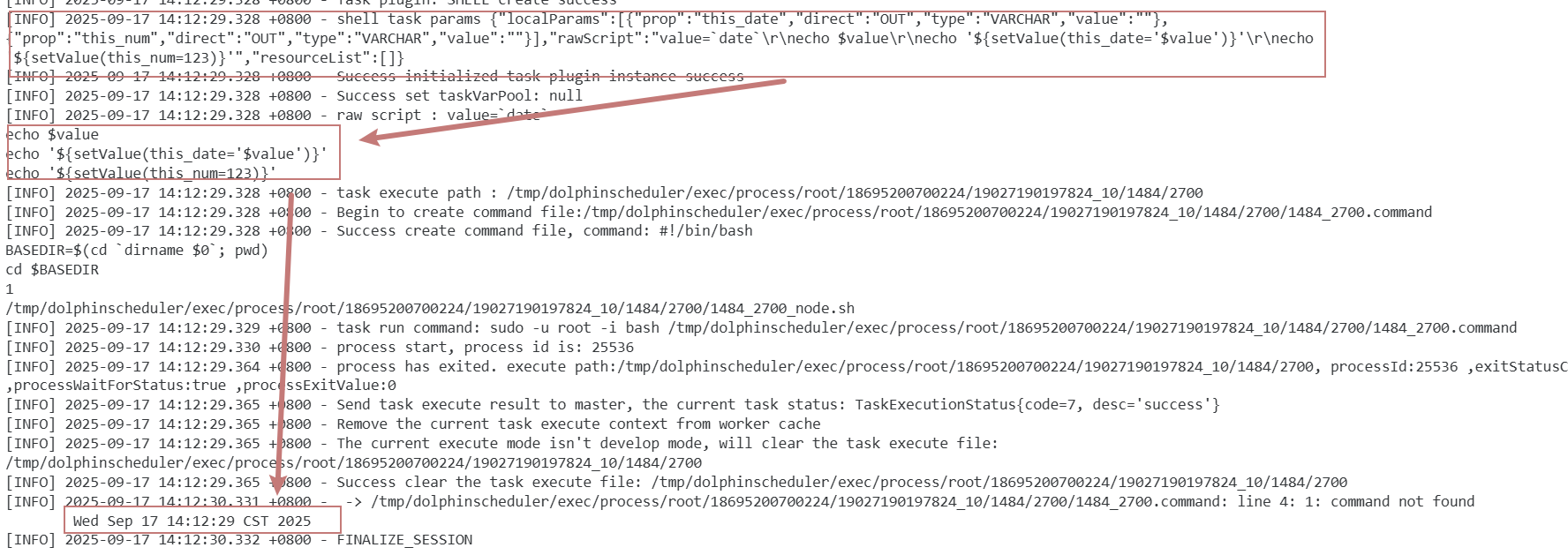 DolphinScheduler 参数使用经验总结_海豚调度器参数设置方法-CSDN博客