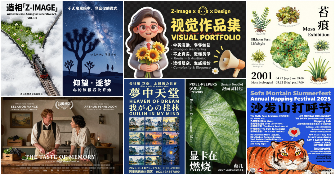 Z-Image：冲击体验上限的下一代图像生成模型_魔搭ModelScope社区-ModelScope魔搭社区