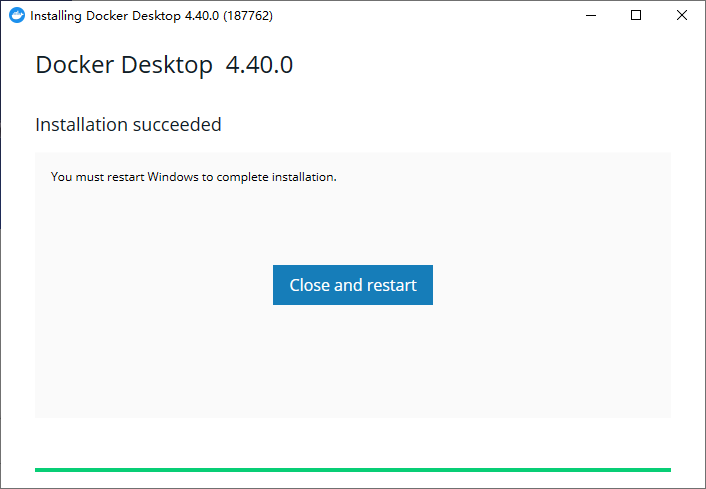 Windows 10专业版Docker安装全攻略｜WSL2配置+汉化+镜像加速一站式指南_windows10安装docker-CSDN博客