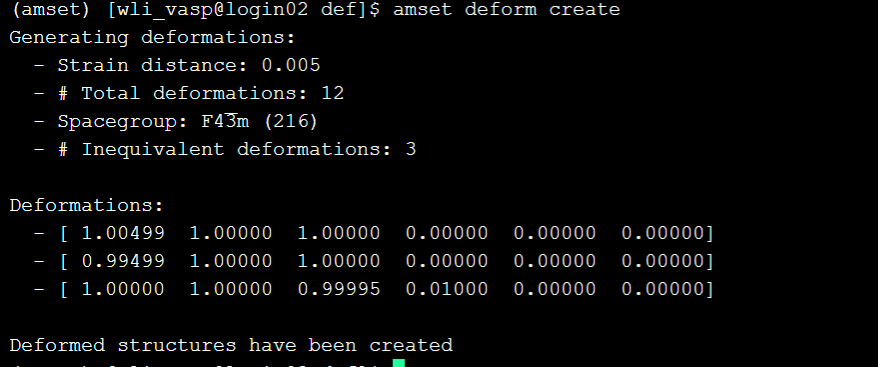 AMSET计算材料形变势迁移率以及数据处理_amset计算载流子迁移率的教程-CSDN博客