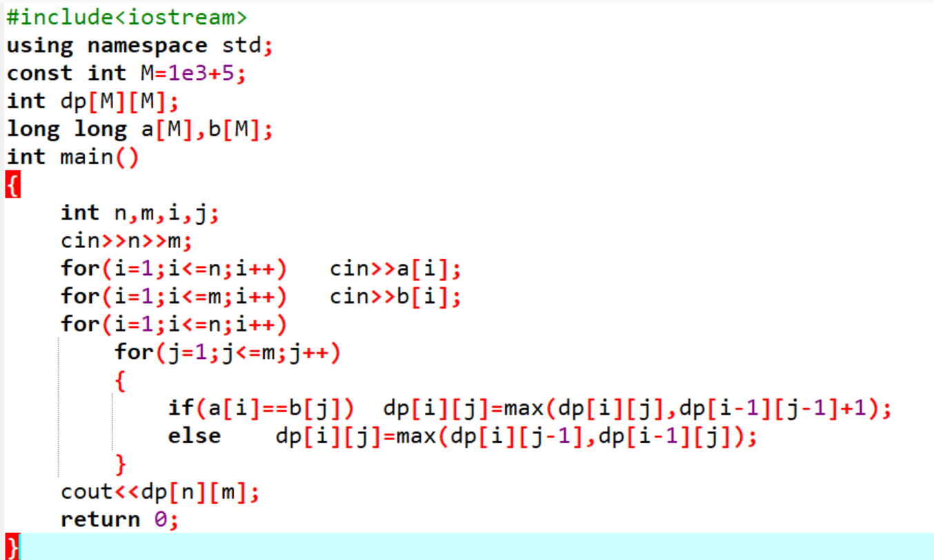 动态规划基础（LCS）-CSDN博客