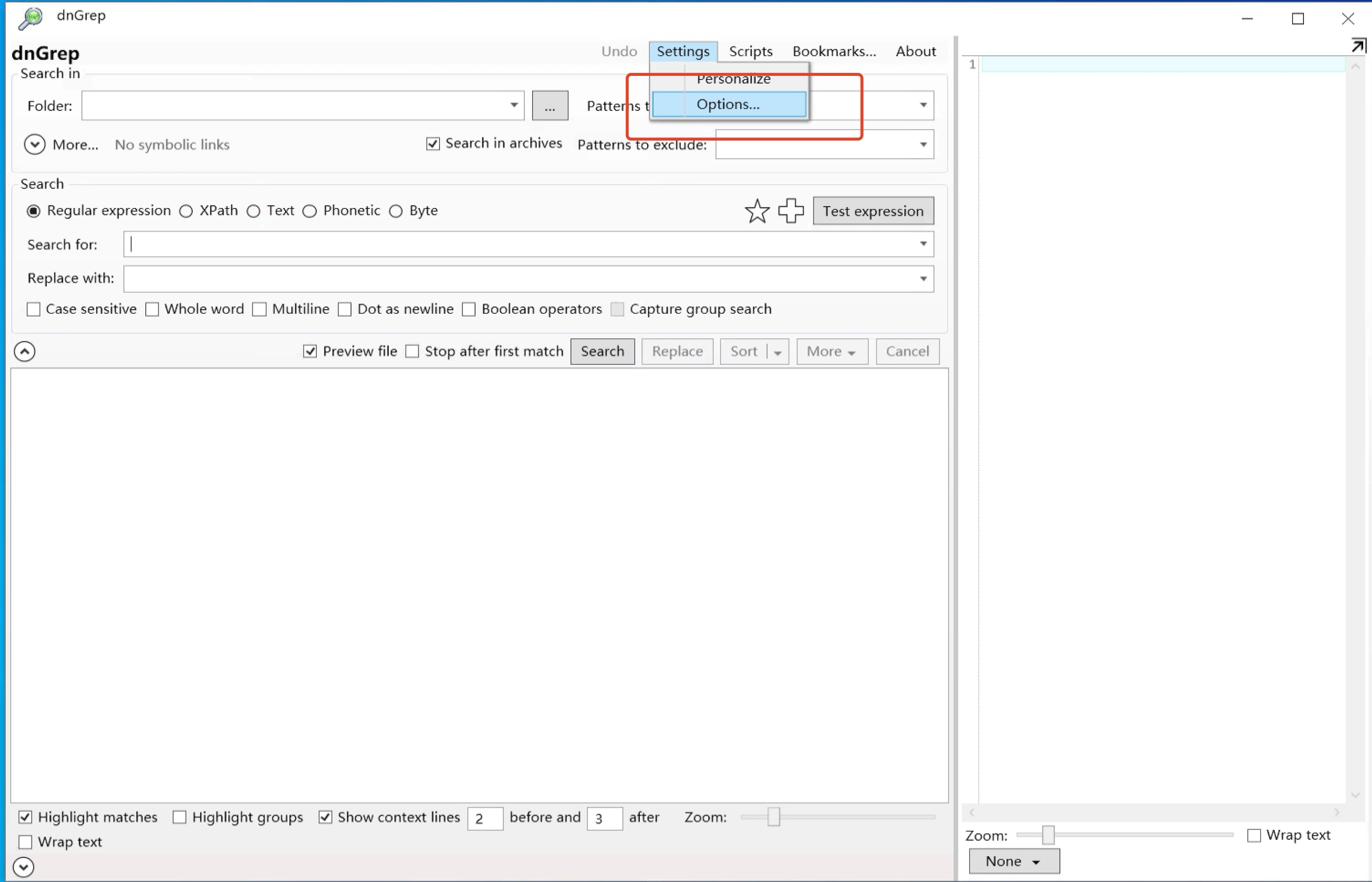 dnGrep下载安装教程最新版：文件内容搜索工具快速上手指南-CSDN博客