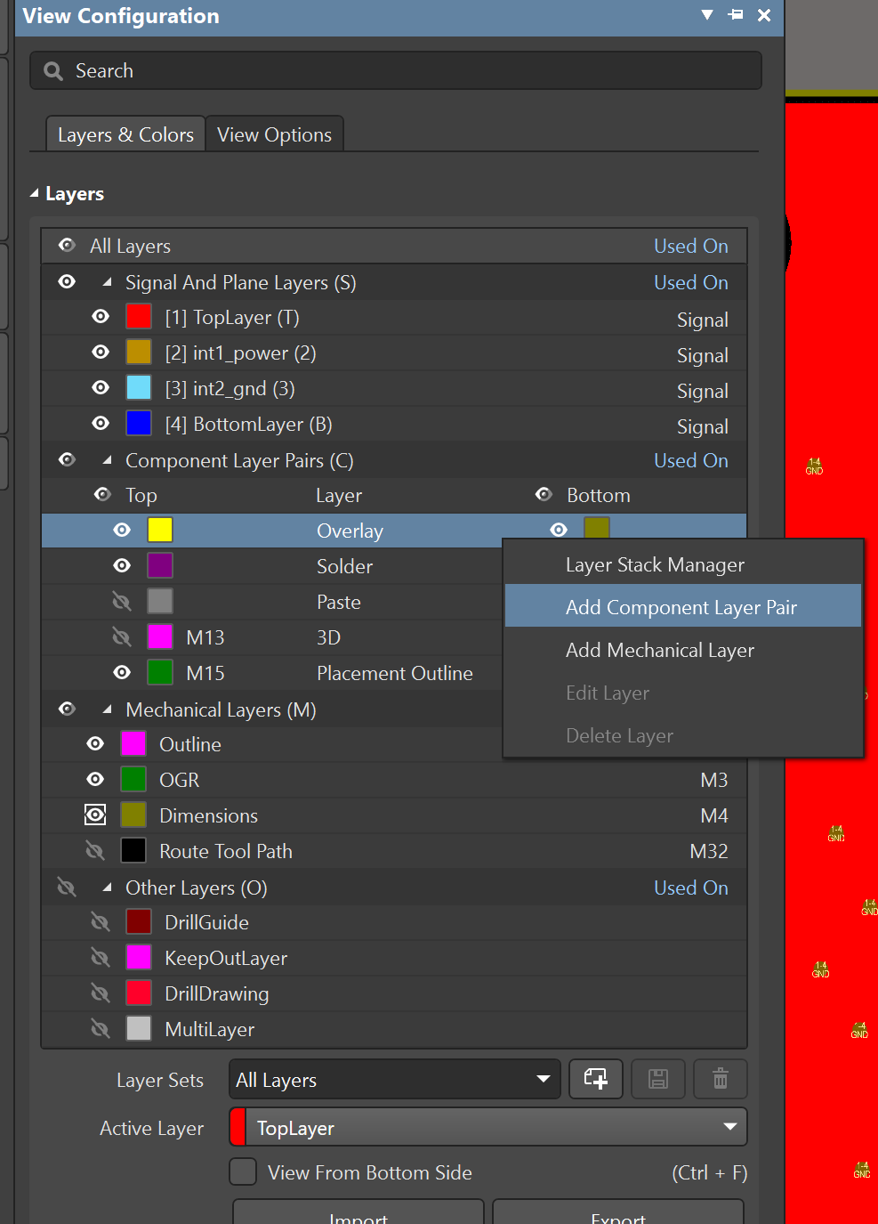 【Altium】使用层对（Layer Pair）在机械层显示元件位号_layer pair和by layer-CSDN博客