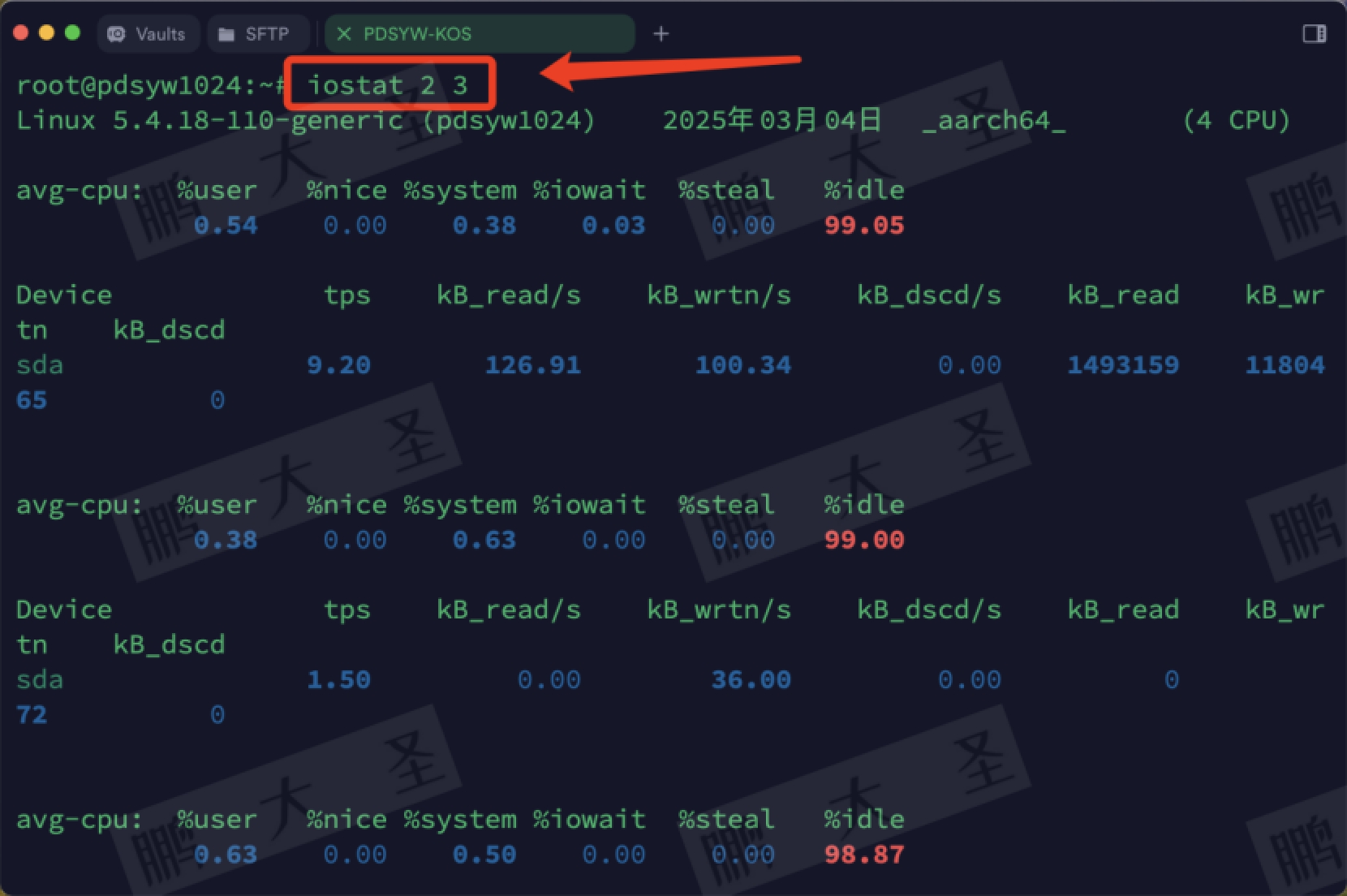 信创系统性能监控神器：sysstat 详解与实战-CSDN博客