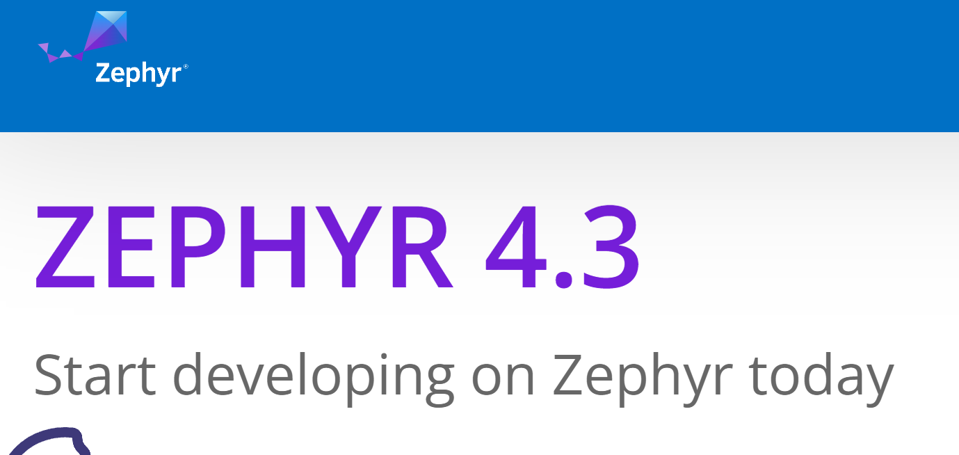 Zephyr V4.3.0发布，推荐新版USB协议栈，之前的老协议栈将在4.5版本弃用_zephyr 4.3.0-CSDN博客