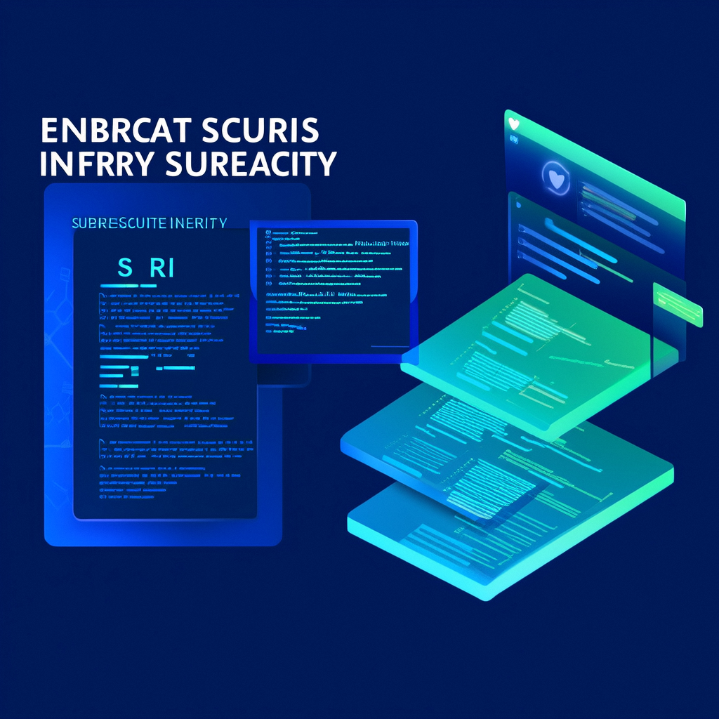 前端安全中的Subresource Integrity（SRI）机制深度解析与实践_unsafe implementation of subresource integrity-CSDN博客