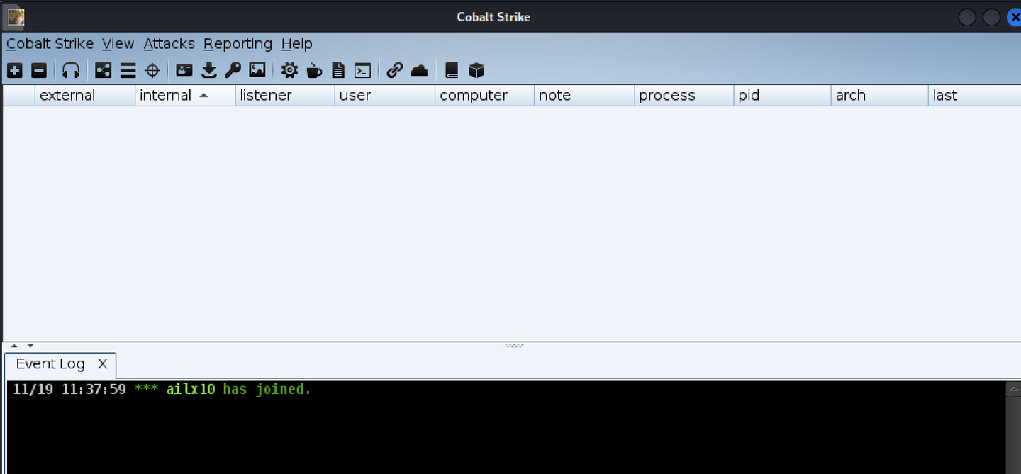 基于蚁剑webshell的beacon回连-CSDN博客