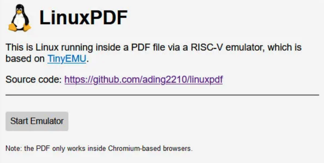 6MB PDF竟能运行Linux？这名高中生在PDF里玩DOOM后，再“整活”！-CSDN博客