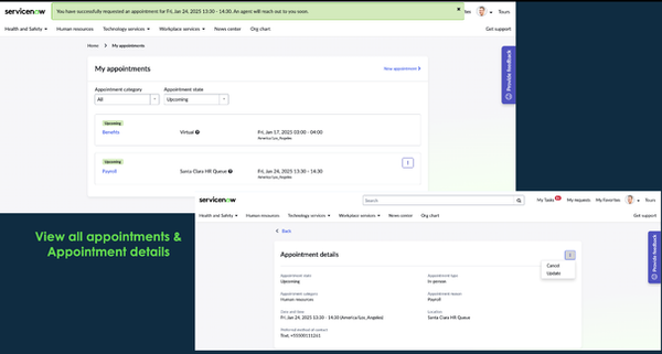 Appointment Booking (Employee Center Pro)-CSDN博客