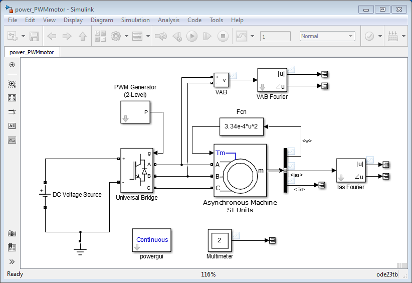 Simulate Variable Speed Motor Control MATLAB_help文档DeepSeek翻译-CSDN博客