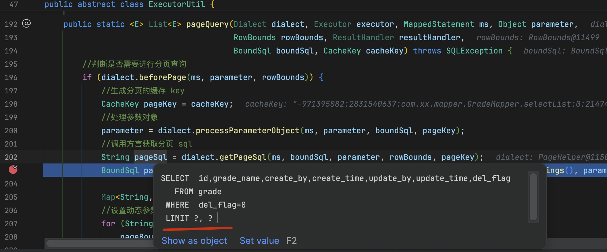 PageHelper分页原理源码跟踪-CSDN博客