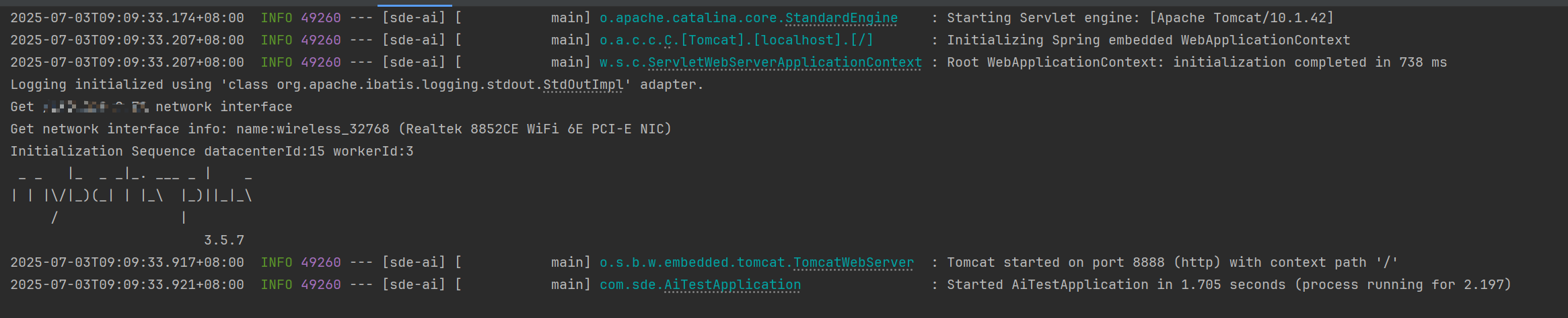 springboot3X 整合高版本mybatisplus 出现Invalid valuefor ...