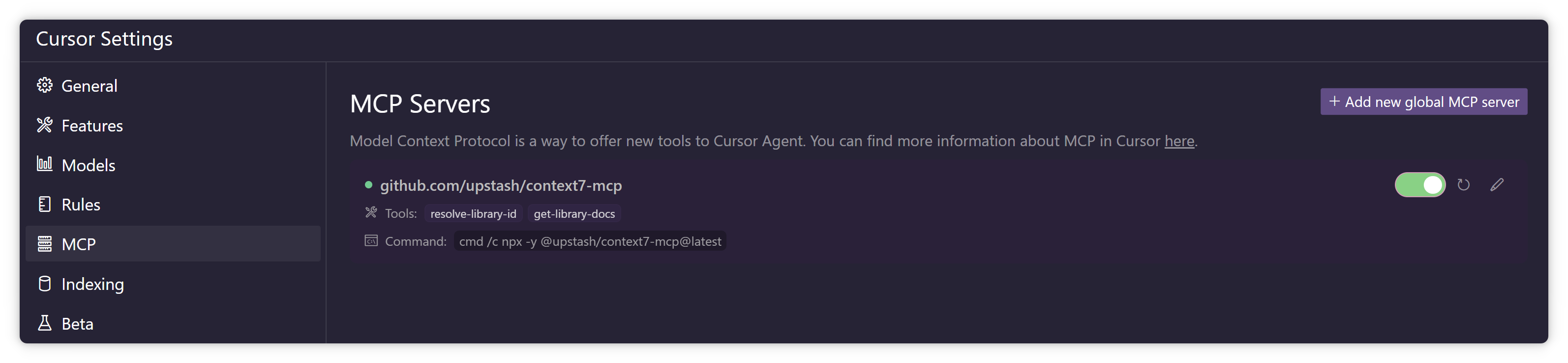 AI编码焕新：用Context7-CSDN博客