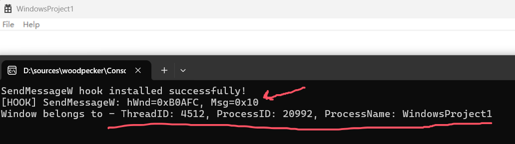 MinHook 对.NET底层的 SendMessage 拦截真实案例反思-CSDN博客