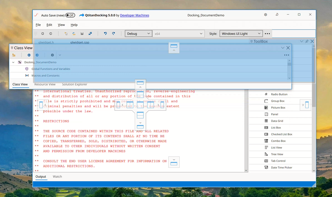 QtitanComponents 2024.2.0_PySide2_Qt5-6.15.2Winx64_qtitancomponents密钥 ...