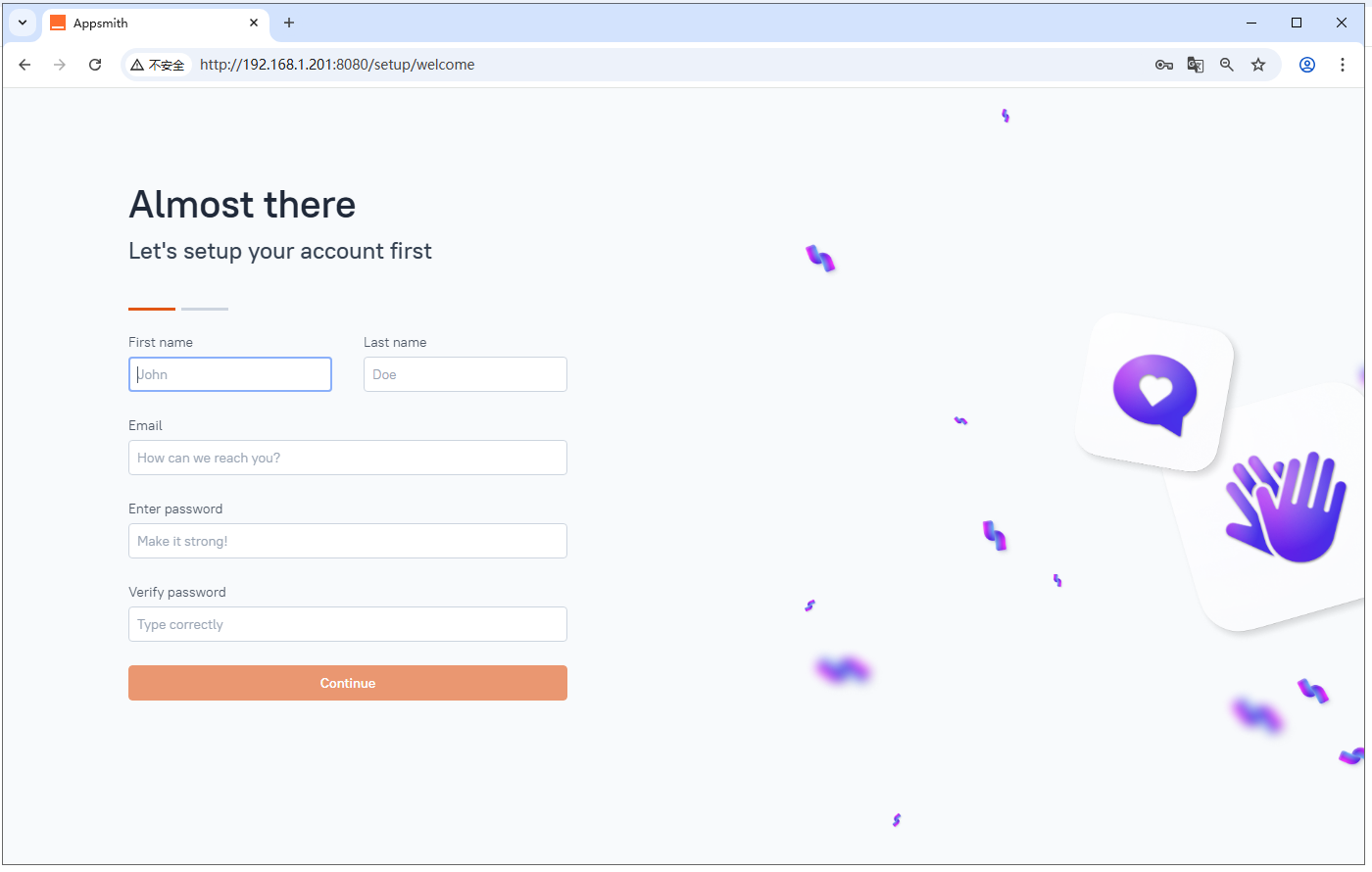 本地部署低代码开发神器 Appsmith 并实现外部访问_appsmith怎么安装-CSDN博客