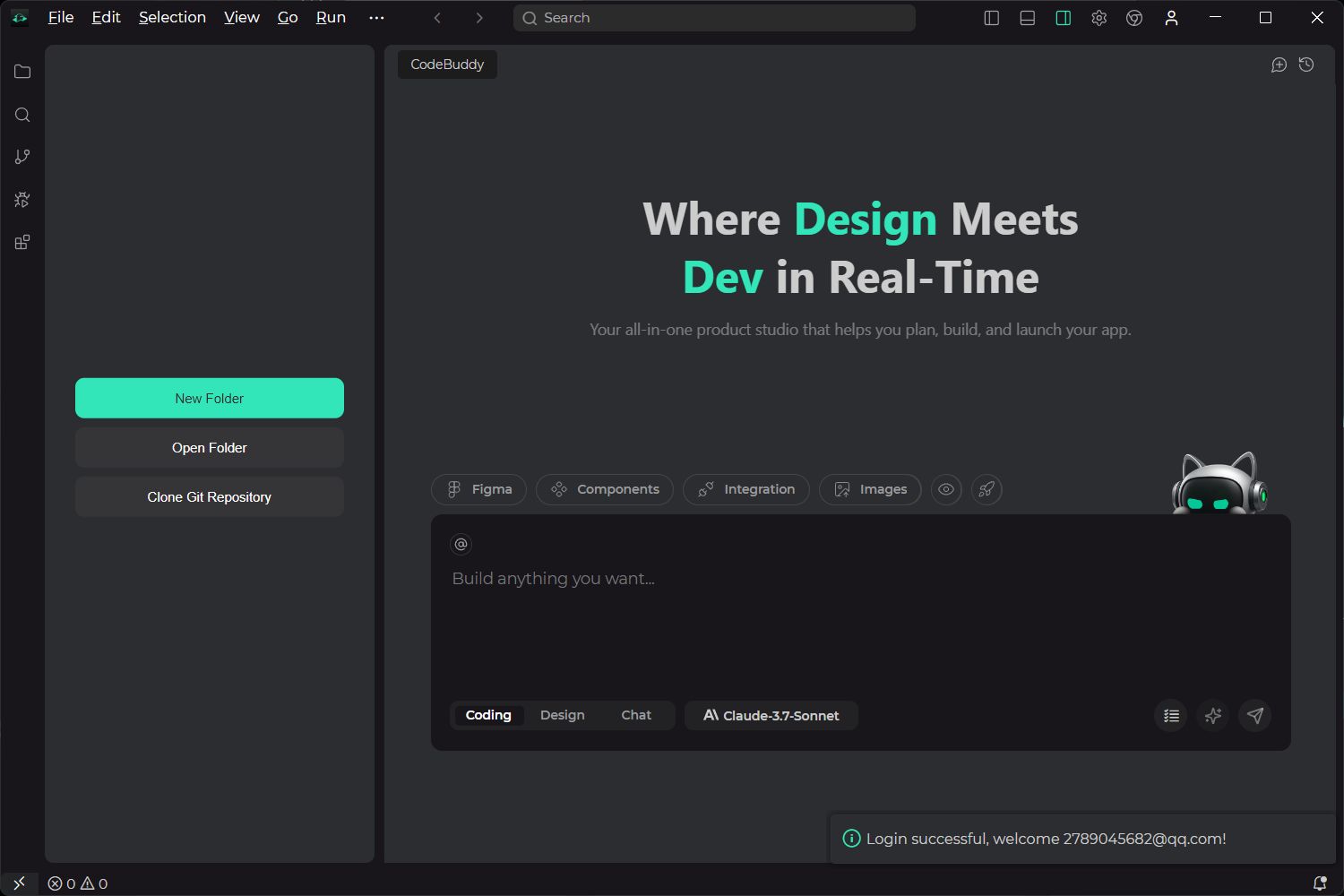 开发新手部署环境困境与CodeBuddy解决方案的实践验证_codebuddy select registration region to get starte-CSDN博客