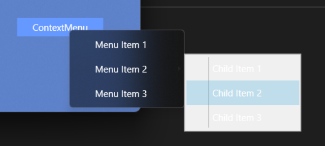 WPF 为 ContextMenu 使用 Fluent 风格的亚克力材质特效-CSDN博客