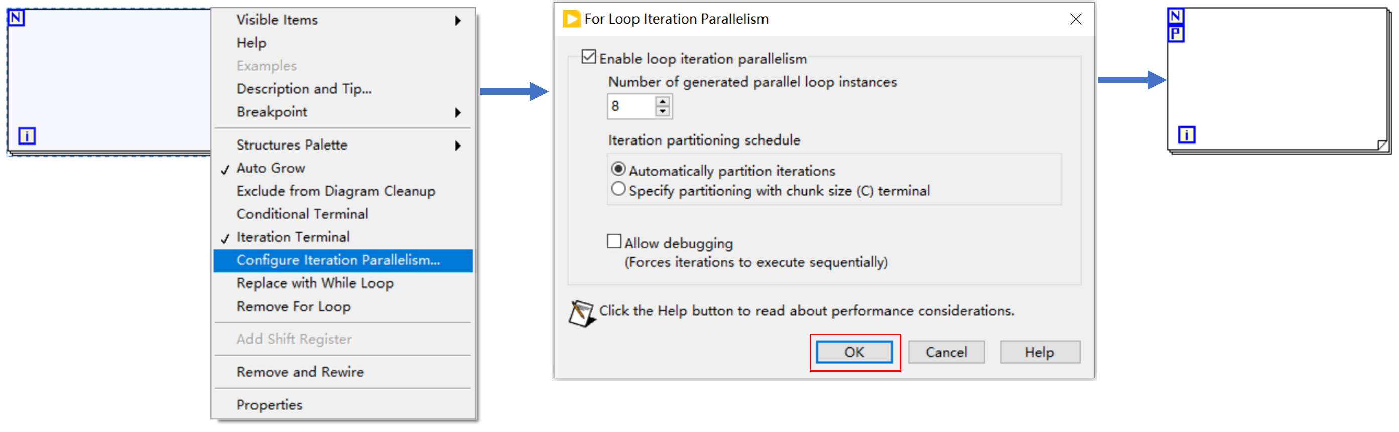 LabVIEW教程——深入理解For循环与数组操作_labview for循环-CSDN博客