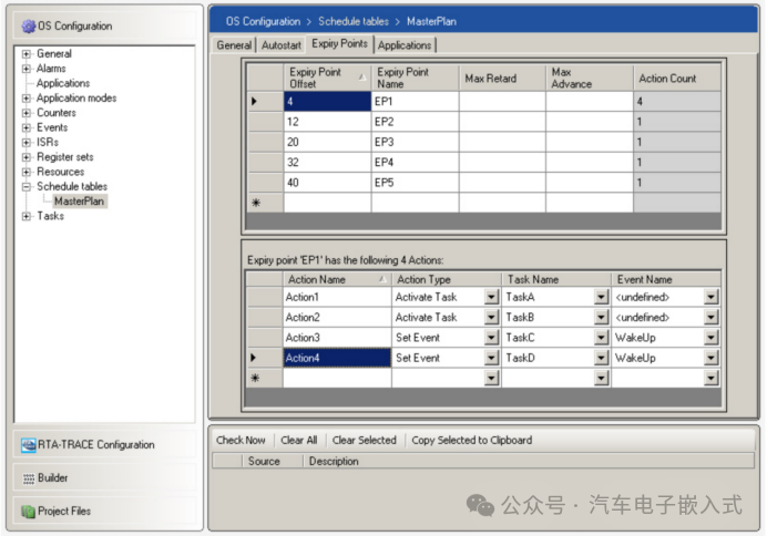 【OS基础】符合AUTOSAR标准的RTAOS-Schedule Tables详解_autosar schedule table-CSDN博客