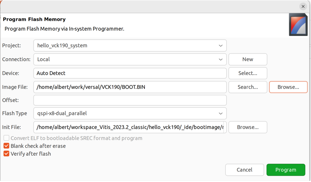 基于Versal的QSPI Flash引导启动Petalinux-CSDN博客