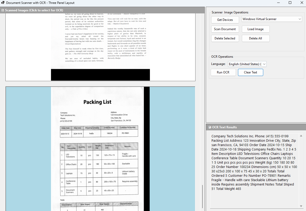 如何使用 C# 和 Windows OCR API 构建 .NET 文档扫描仪_c#调用windwos自带的ocr-CSDN博客