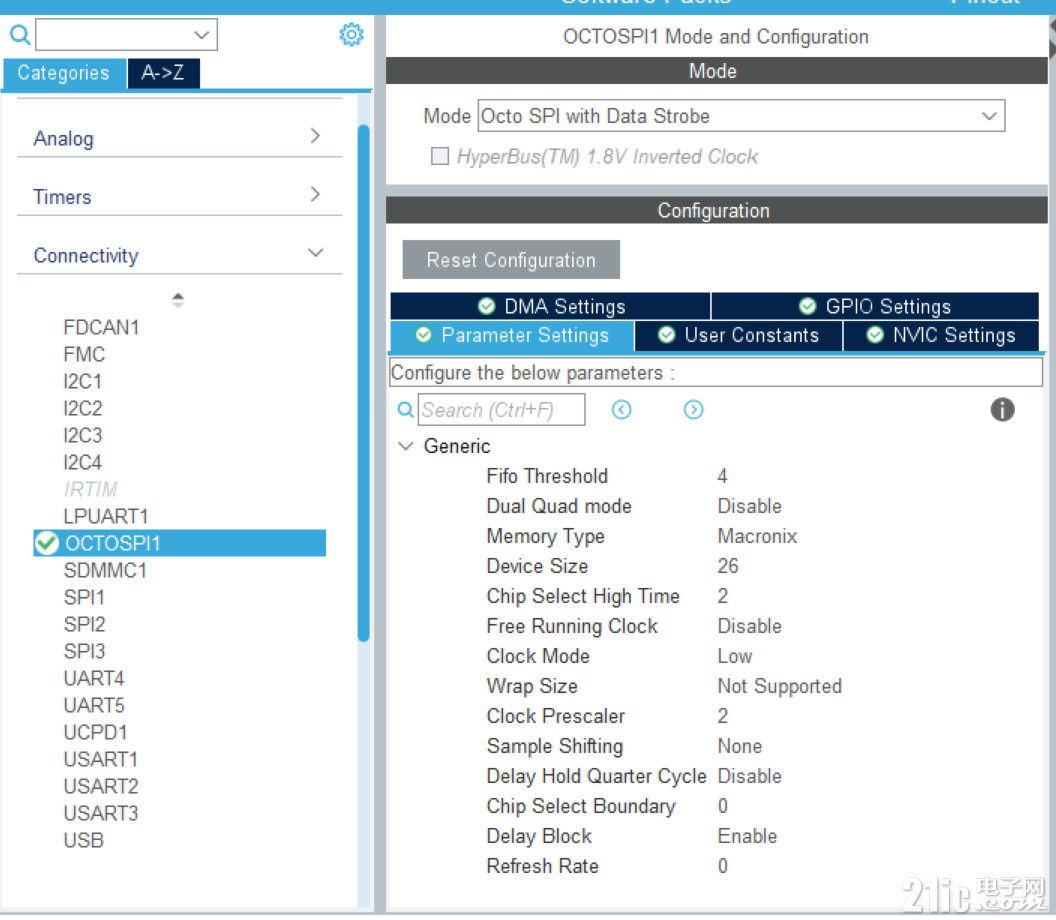[STM32L5]【STM32L562E-DK试用】第3辑：板子Flash芯片测试（OSPI）_stm32 ospi-CSDN博客