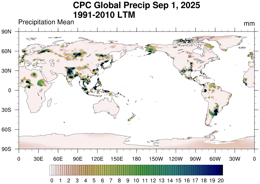 【数据分享】1979-2025基于CPC全球统一测量仪的逐日降水数据-CSDN博客