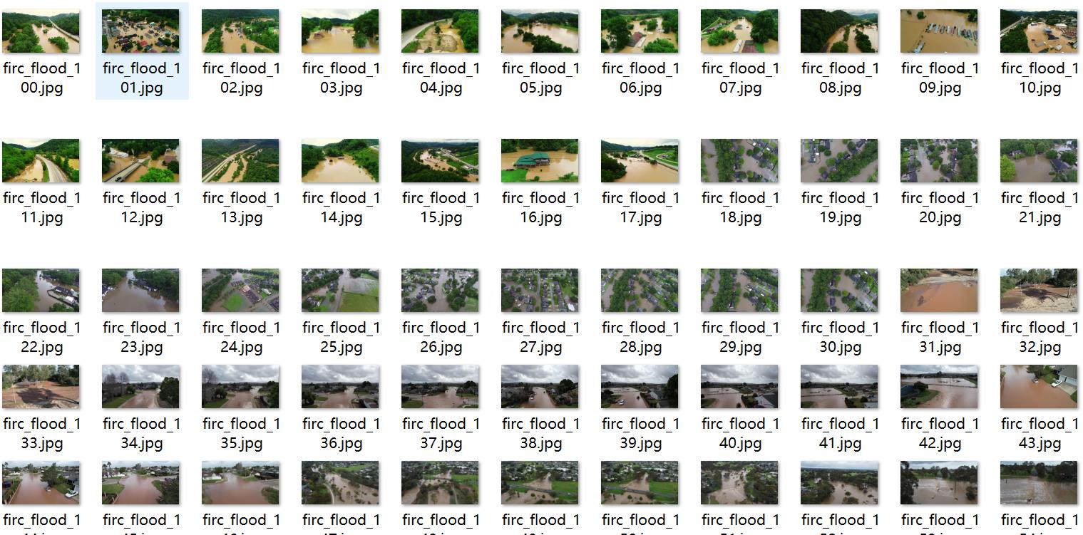 无人机视角洪水灾害中人车房子检测数据集VOC+YOLO格式1124张3类别-CSDN博客