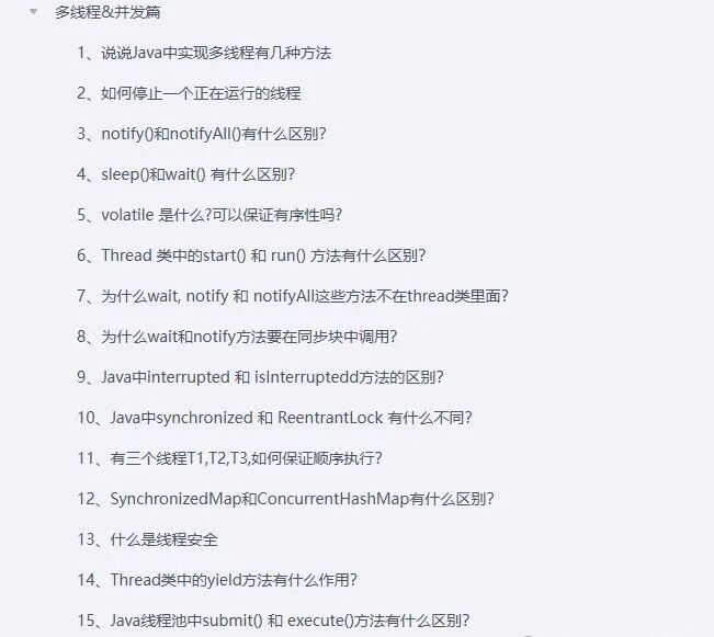 26年面试妥了~200W字Java面试题总结（附答案）横扫大厂offer-CSDN博客