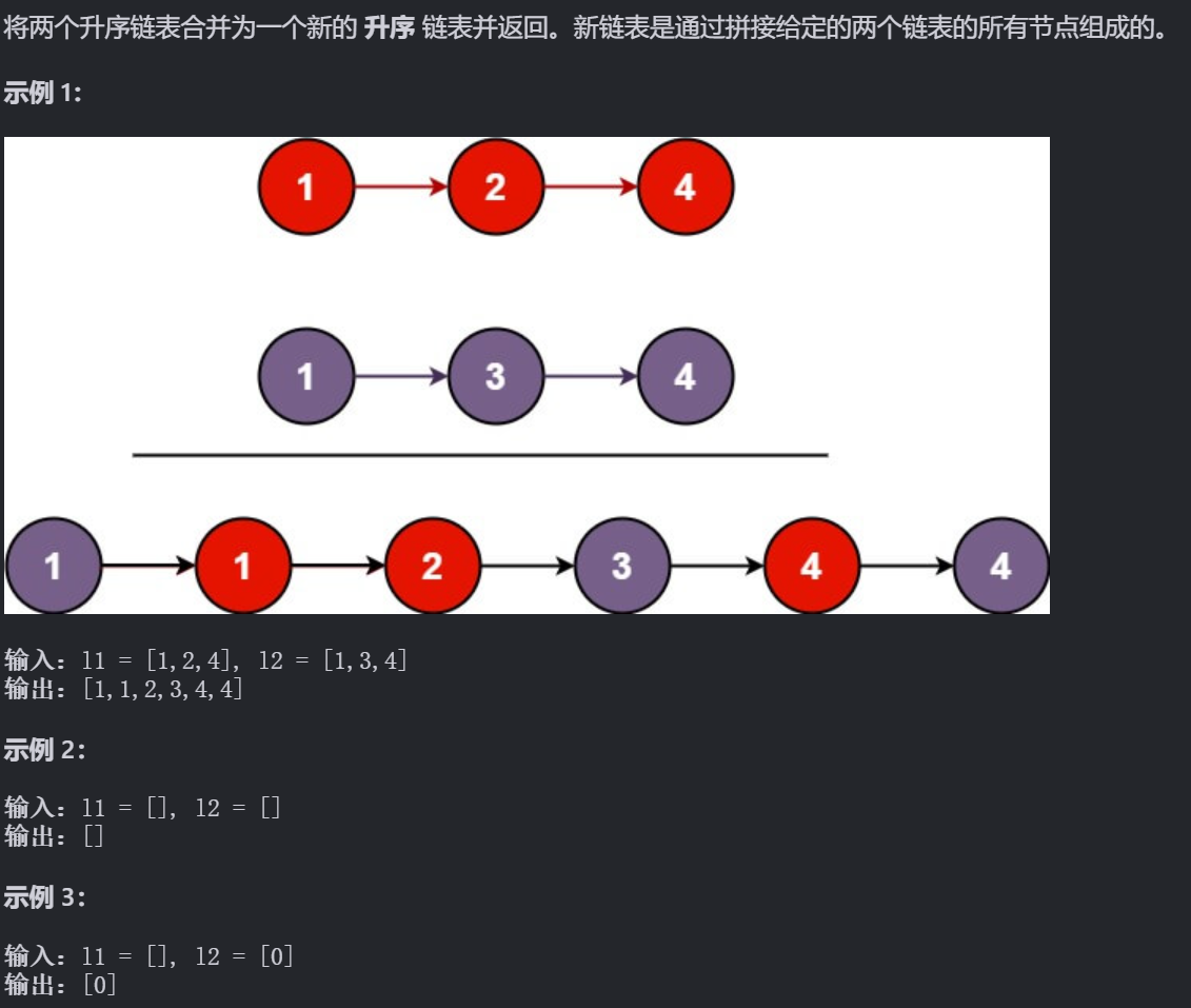 算法练习-链表-leetcode 21&86（Java）-CSDN博客